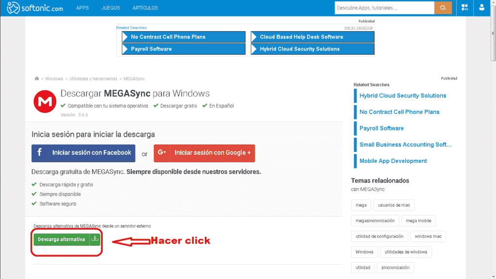 🥇DESCARGAR MEGA PARA PC GRATIS - 【2021】