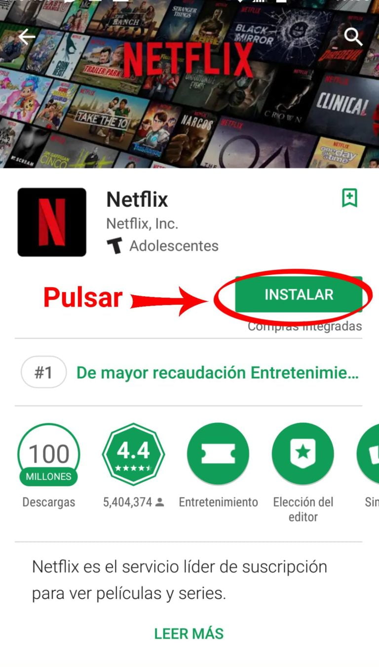 🥇DESCARGAR NETFLIX GRATIS - 【2021】