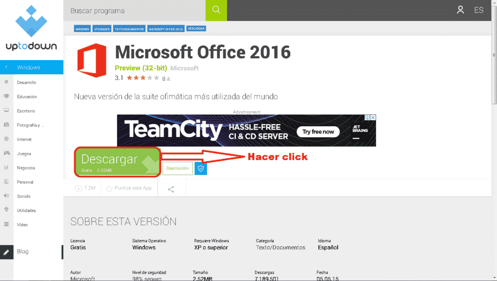 🥇DESCARGAR WORD 2016 GRATIS - 【2021】