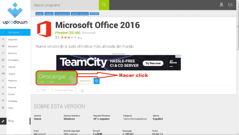 🥇DESCARGAR WORD 2016 GRATIS - 【2021】