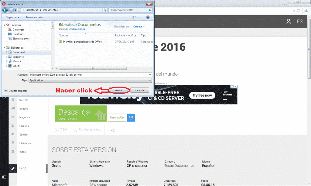 🥇DESCARGAR WORD 2016 GRATIS - 【2021】