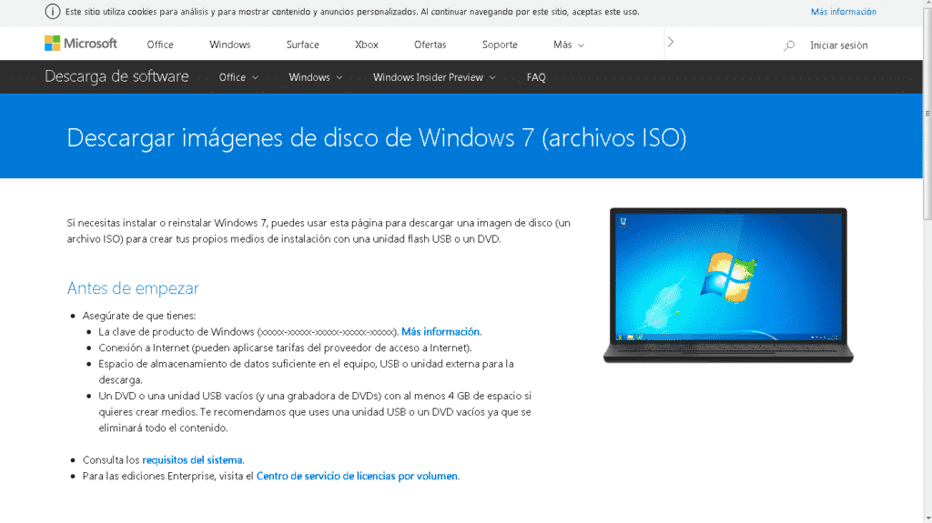 DESCARGAR WINDOWS 7 64 BITS GRATIS - 【2018】
