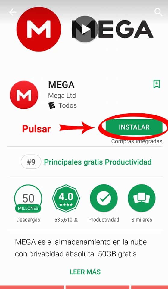 🥇DESCARGAR MEGA GRATIS - 【2021】