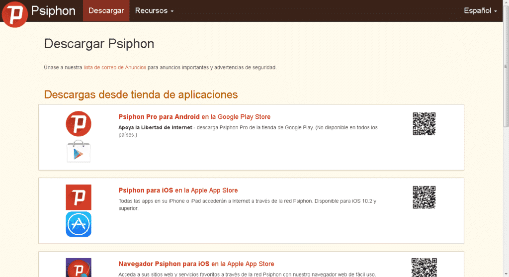 🥇DESCARGAR PSIPHON GRATIS - 【2021】