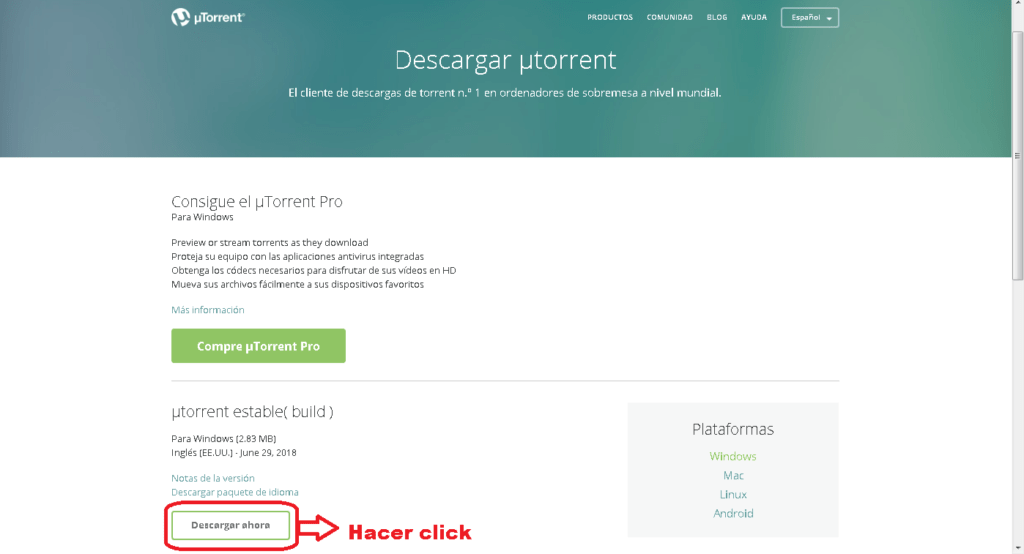 🥇DESCARGAR UTORRENT PARA PC GRATIS - 【2021】