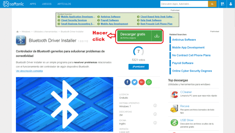 🥇DESCARGAR BLUETOOTH PARA PC GRATIS - 【2021】