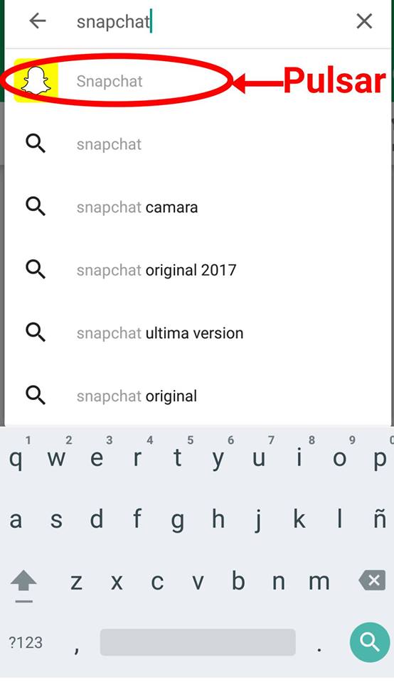 🥇DESCARGAR SNAPCHAT GRATIS - 【2021】